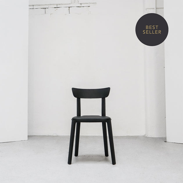 TOOU Cadrea Dining Chair - Black - EDITO Furniture