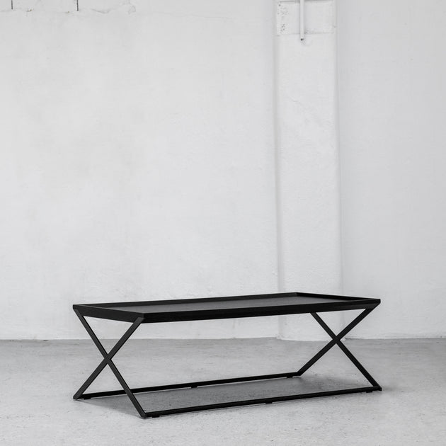 Enzo Coffee Table - Black – EDITO