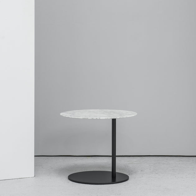 Pebble Side Table - Carrara Marble – EDITO